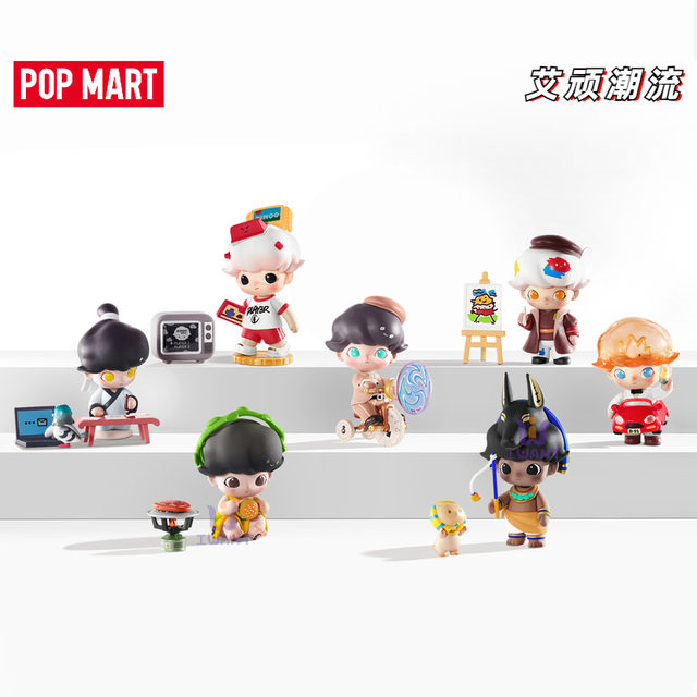 POPMART DIMOO Time Roaming Series Figures Blind Box Creative Ornaments ...