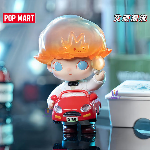 POPMART DIMOO Time Roaming Series Figures Blind Box Creative Ornaments ...