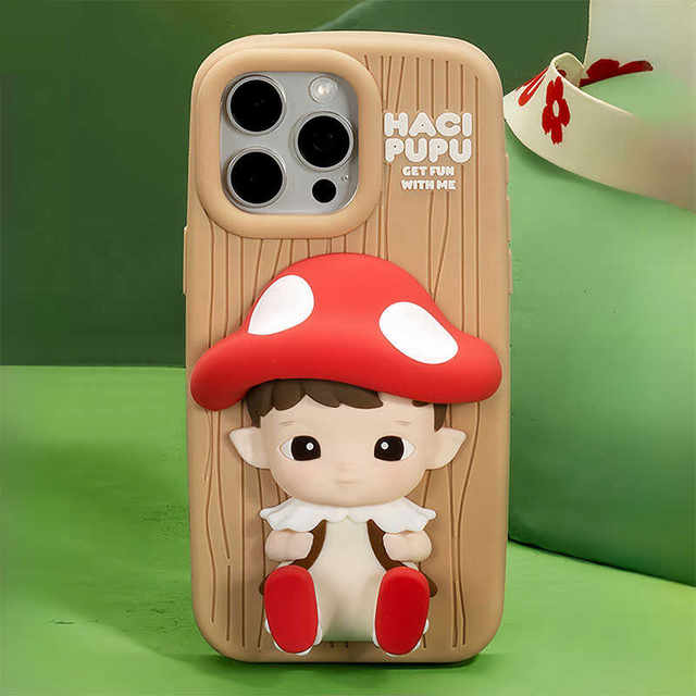 POPMART HACIPUPU Forest Adventure Series Phone Case iPhone Peripheral Gifts