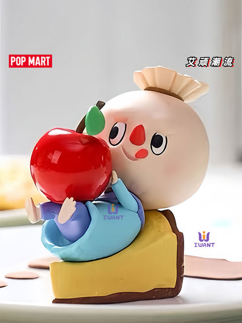 POPMART LABUBU Elf Dessert Series Blind Box Figure Ornaments Creative ...