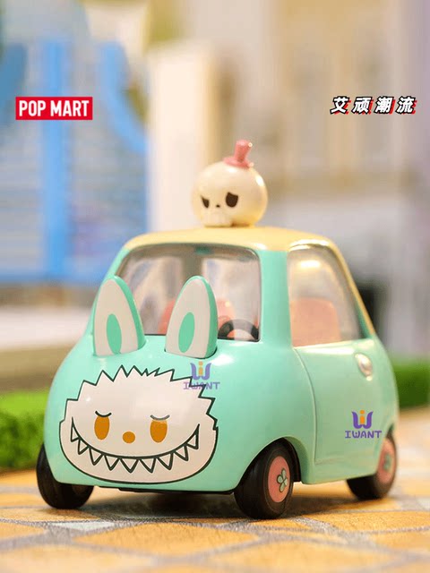 POPMART Bubble Mart Popcar cute private car series blind box hand hand ...
