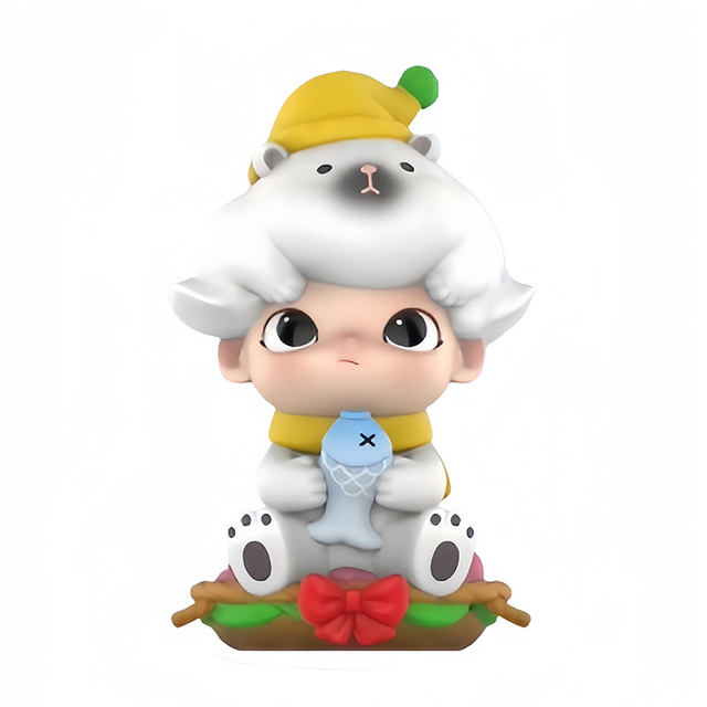 POPMART DIMOO Christmas series blind box figures trendy desktop ...