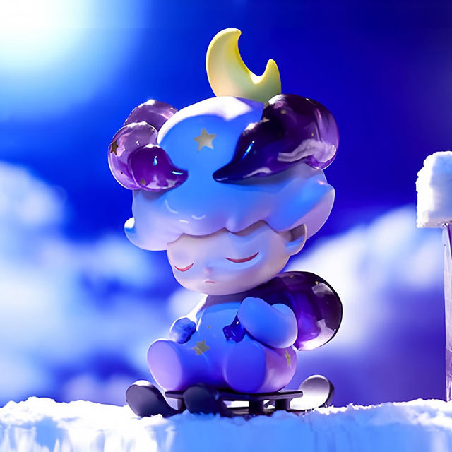 POPMART DIMOO Christmas series blind box figures trendy desktop ...