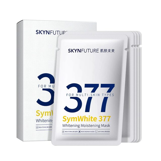 Skin Future 377 Mask Whitening, Blemish Replenishing, Anti-Yellowing ...