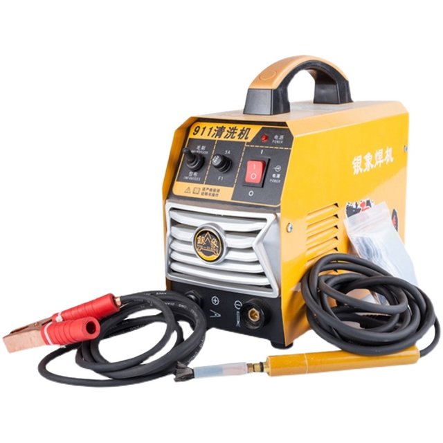 Silver Elephant Brush Weld Bead Processor Cloth Covered Stainless Steel ...