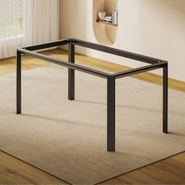 Iron table legs modern marble slate dining table leg bracket office ...