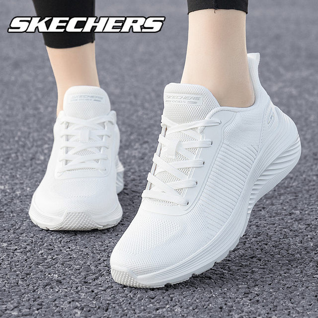 Skechers running shoes women's autumn official flagship store thick ...