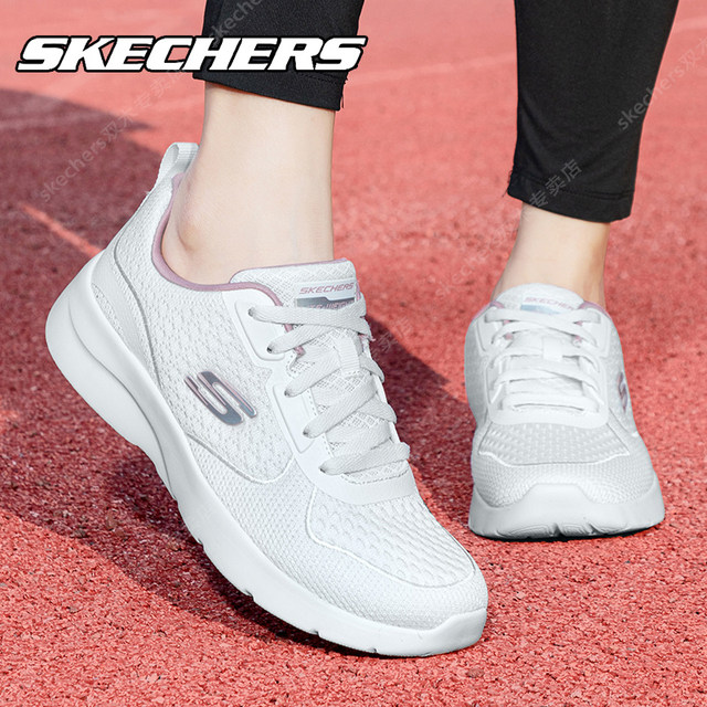 skechers Skechers lightweight casual running shoes for women autumn new ...