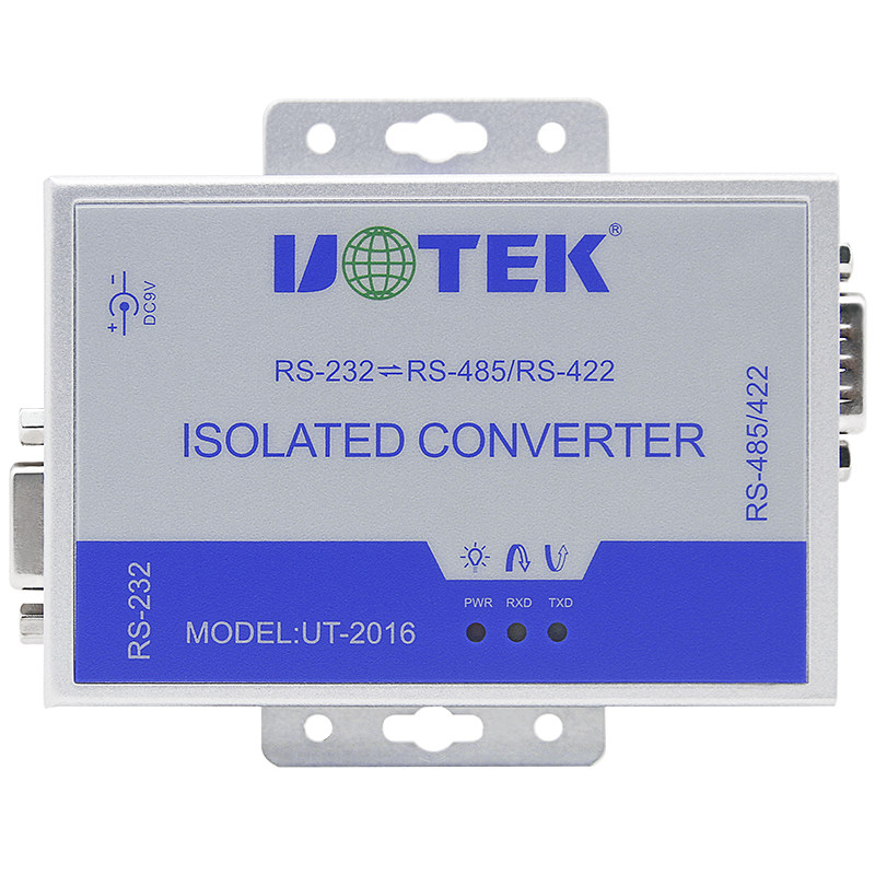 Utek COM Port RS232 to RS485/422 Photoelectric Isolation Converter - UT-2016