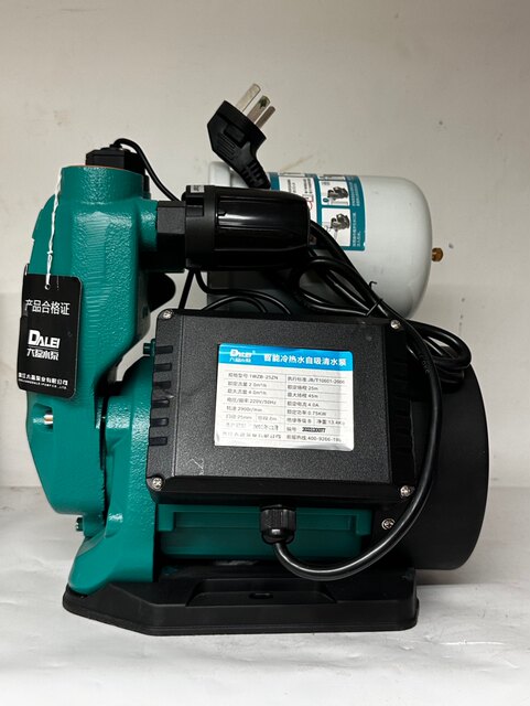 Dalei 1WZB-25ZN smart home fully automatic self-priming pump deep well ...