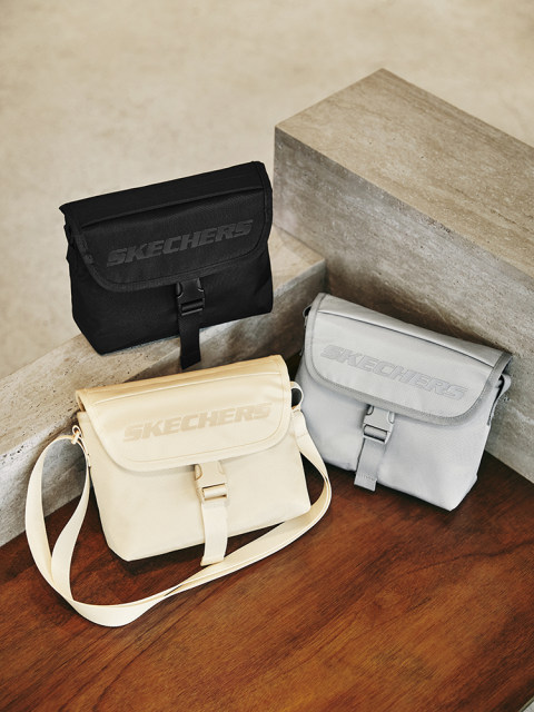 SKECHERS Skeki Crossbody Bag Men's Same Shoulder Bags Leisure Sports ...