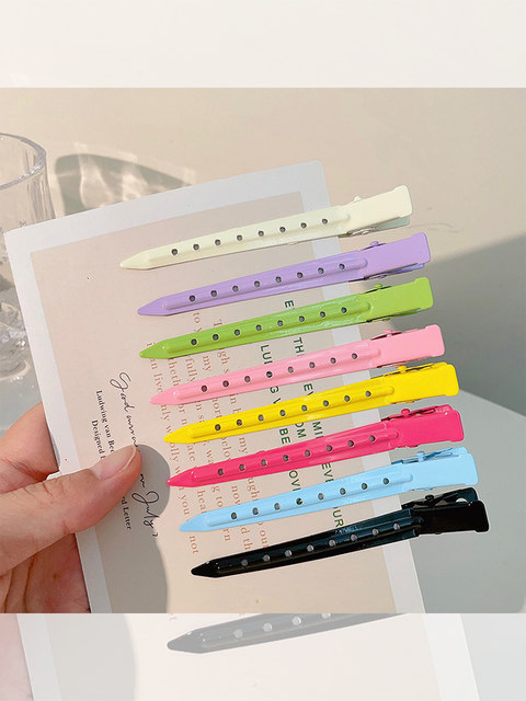 Hair root fluffy cosmetic setting without trace hair clip side bangs ...