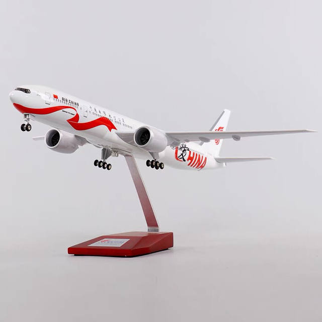 Boeing B777 Love China Air China assembled aircraft model passenger ...