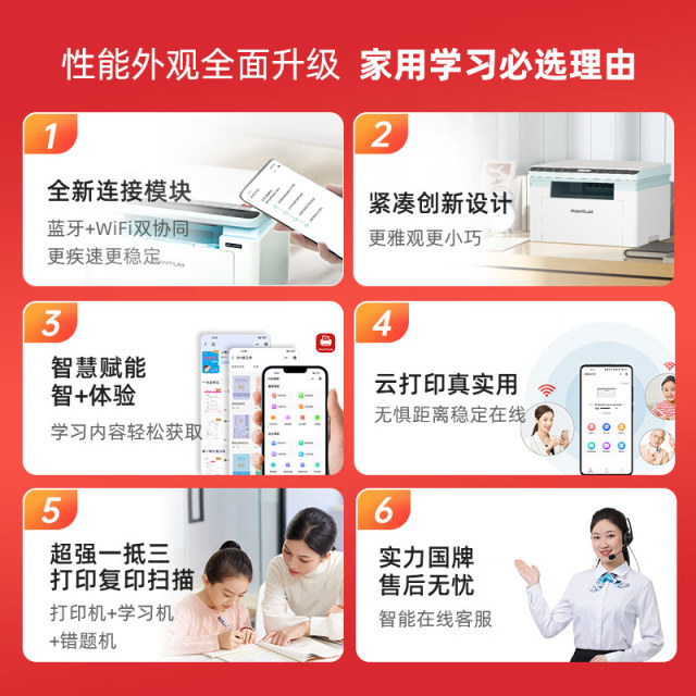 PANTUM Bentu flagship store M2333W black and white laser printer copy ...