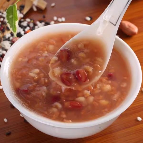 Wahaha longan lotus seed eight-treasure porridge whole box 360g red date lily porridge meal ...