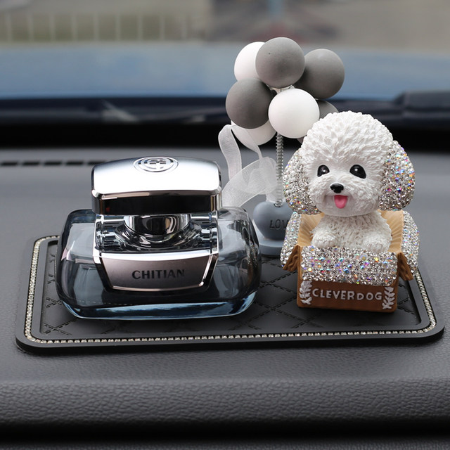 Car Perfume High-end Car Interior Accessories Cartoon Ornament ...