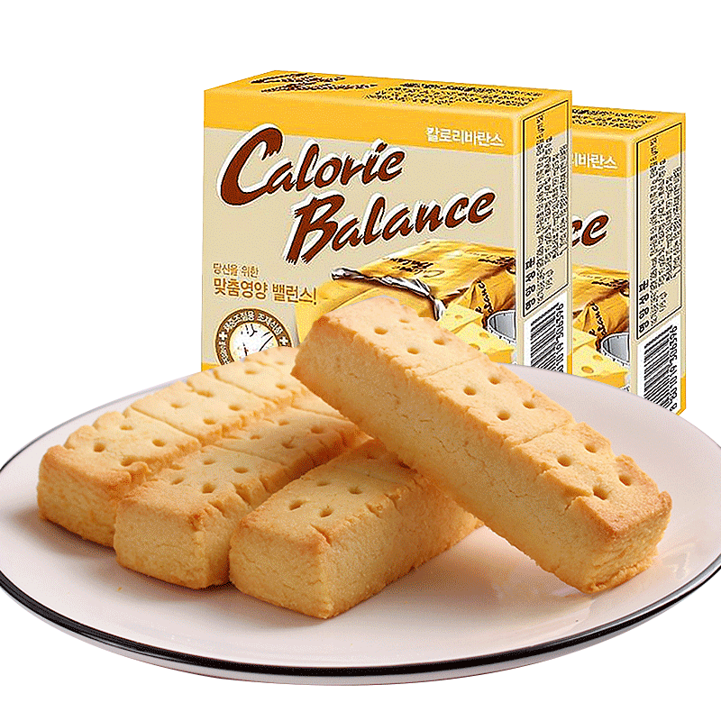Haitai Cheese Compressed Biscuits - 152g - Imported from South Korea