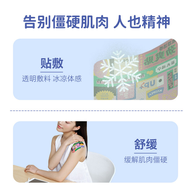 Cai's Funing Jinshuang Patch, Wrist Tendon Sheath Patch, Muscle ...