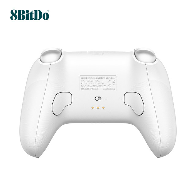 8BitDo Orion NS version true wireless Bluetooth game controller with charging stand vibration ...