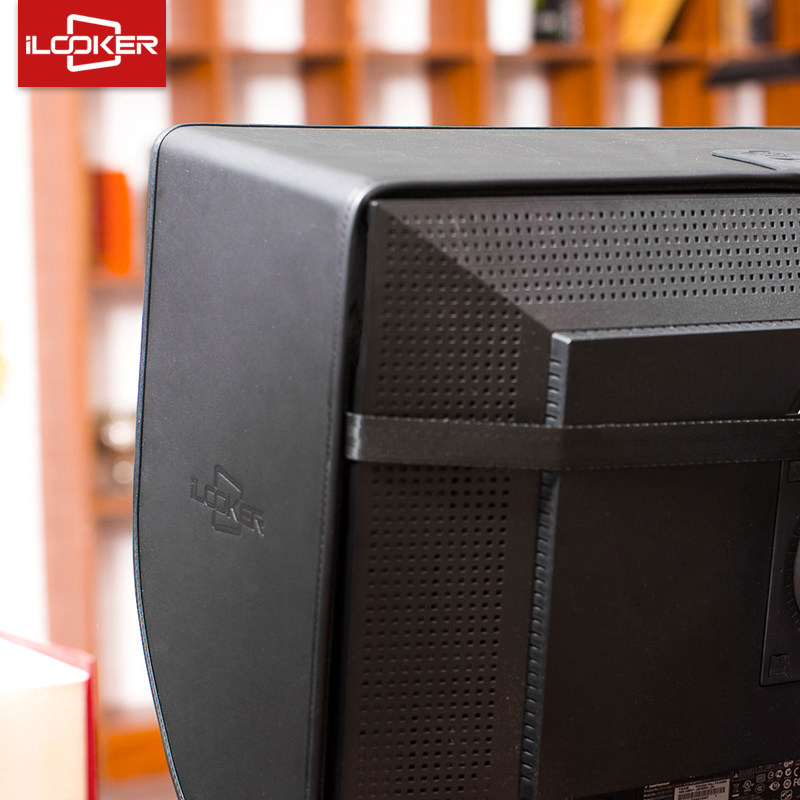 Ilooker 23-24 Inch Monitor Hood and Stand