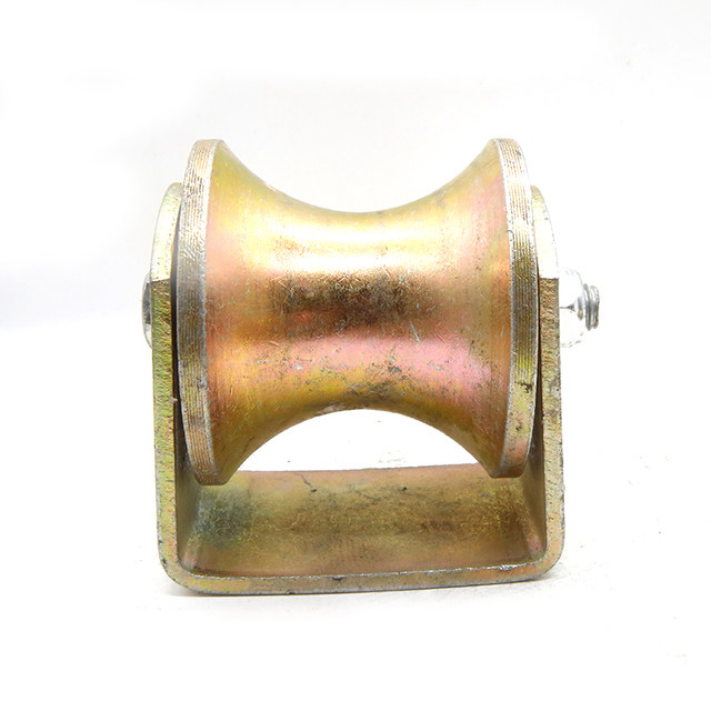 V-shaped color steel track wheel U-shaped H-shaped T-shaped gate wire ...