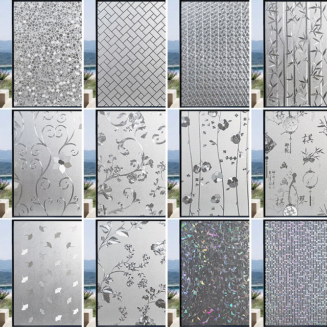 Electrostatic glass film window glass frosted film light-transmitting ...