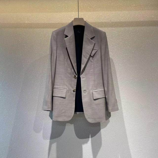 Worsted wool suit CF-22-306