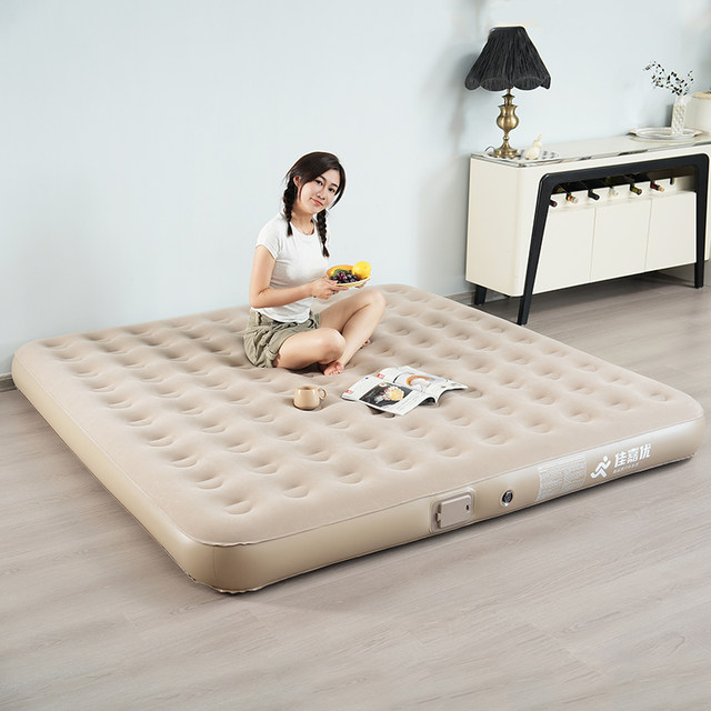 Automatic inflatable mattress dual -popular matte bed laying shop can ...