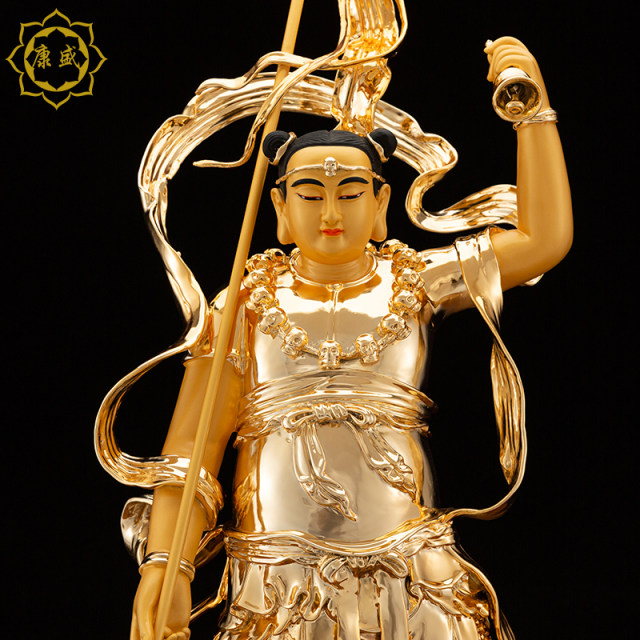 Tai Sui, Commander of the Yin Marshal, is the solemn director of Tai Sui.