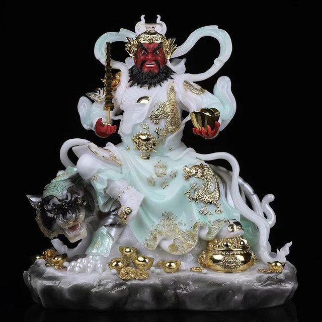 Wu Caishen Zhao Gongming Statue Han Baiyu Zhao Xuanzan Zhao Yuanleng is ...