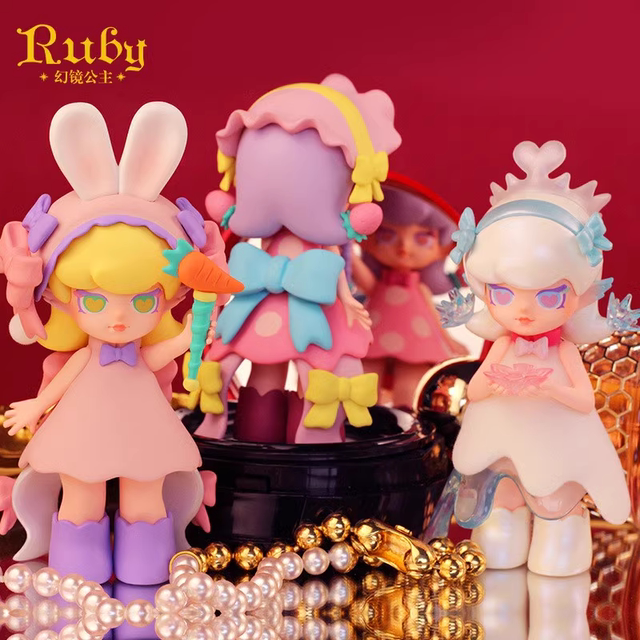 [Genuine] RUBY Fantasy Princess Series Blind Box Ornaments Cute Gift ...