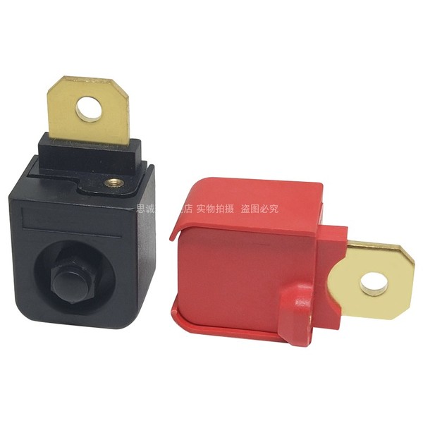 Pure Copper Gold-Plated M6/M8 High Current 300A Terminal Banana Socket Square RV Inverter ...