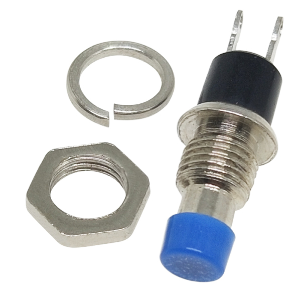 PBS-110/PB05A Miniature Lock-Free Push Button Switch | Sichengda Button ...