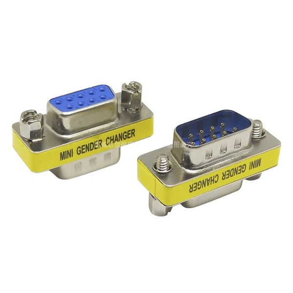 Male To Female VGA Adapter 9-Pin Serial Port Straight-Through DB9/15/25/37 | Sichengda Female ...