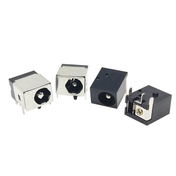 DC-044 Power Interface 5.5*2.1/2.5mm DC Power Socket DC044A Three-Pin 5 ...