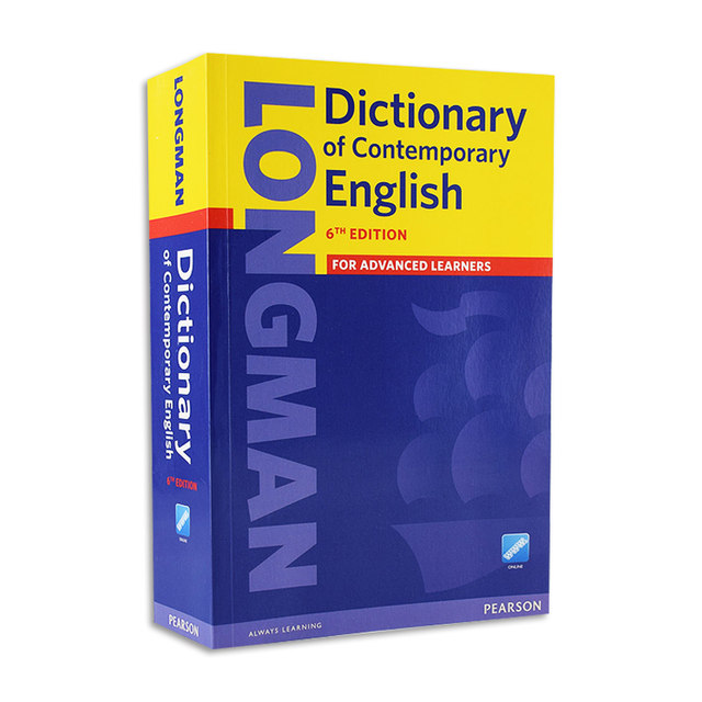 Longman Advanced English Dictionary Genuine Longman Dictionary Middle ...