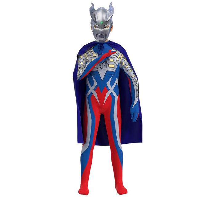 Ultraman Zero clothes for primary school students genuine glowing 2023 ...