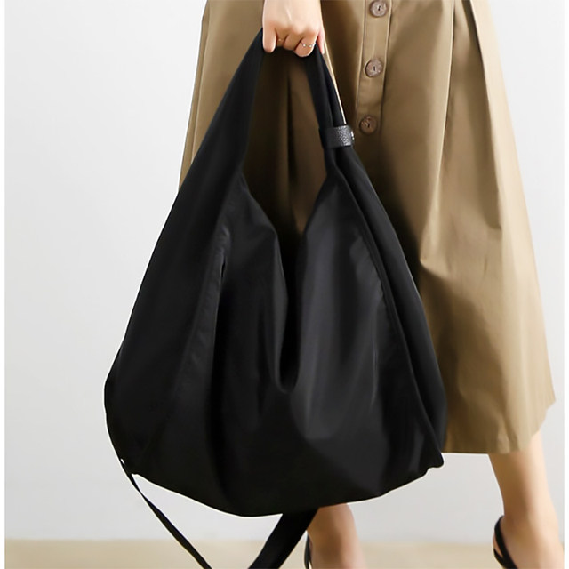 Lazy Wind Bag Casual Oxford Large -capacity Fashion Women's Bag Art ...