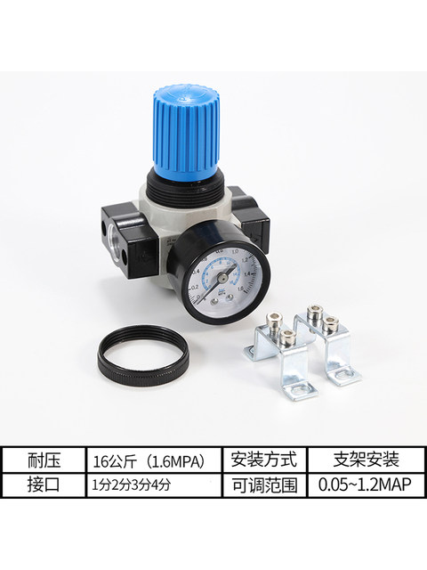 Festo high-pressure pressure reducing valve withstand pressure 16 kg LR ...