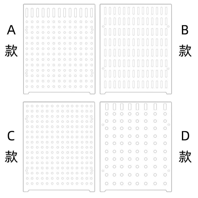 Fish tank isolation plate partition transparent acrylic plate baffle ...