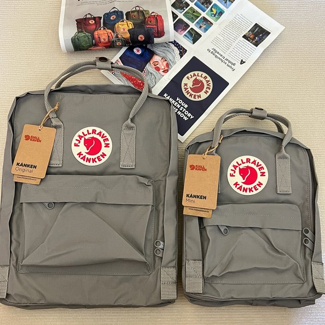 fjallraven Swedish arctic fox backpack kanken school bag mini men's and ...