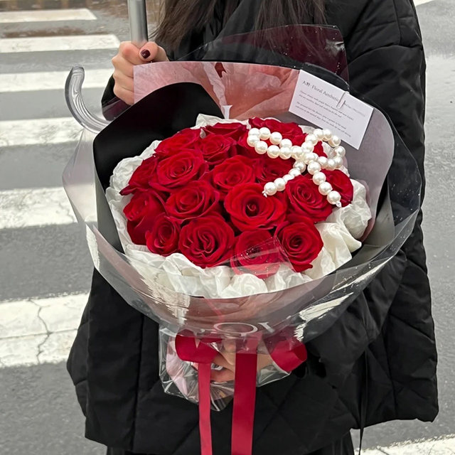 Pearlescent Sydney paper flower wrapping paper thickened waterproof ...