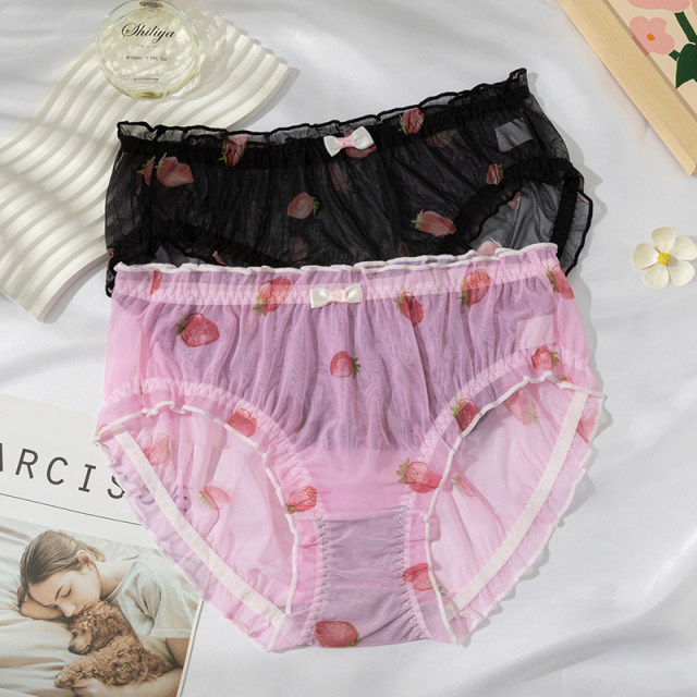 Large size underwear for women who want to be fat mm200Jin [Jin is ...