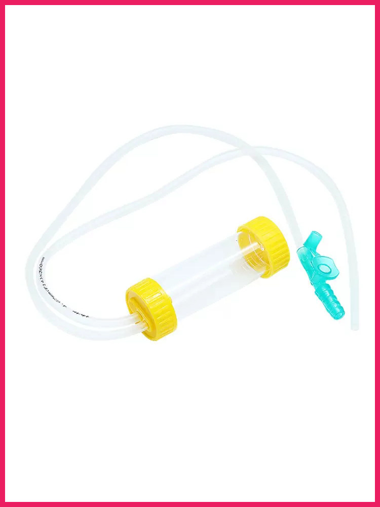 Guilong Disposable Manual Sputum Suction Device with Collector