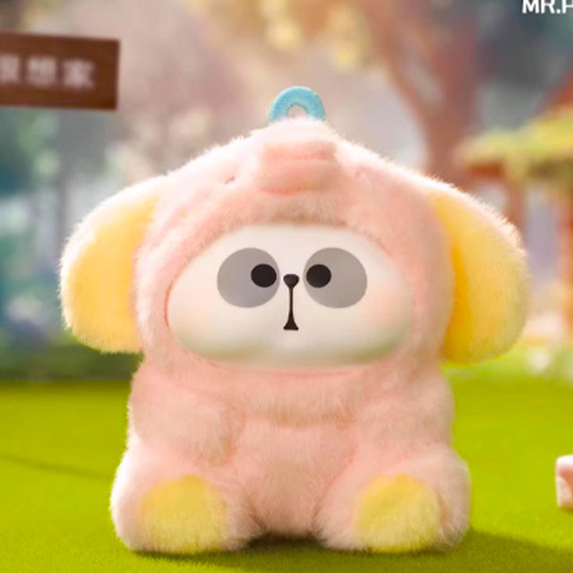 Genuine Rake Teacher mr.pa Little Rake Animal Co., Ltd. Blind Box Plush ...
