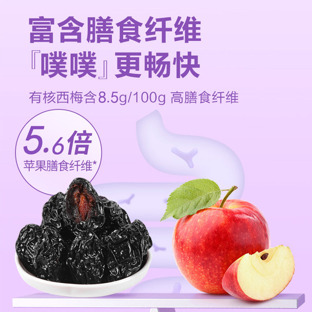 Xinjiang dried prunes 500g large pieces, no added sucrose, low-fat ...