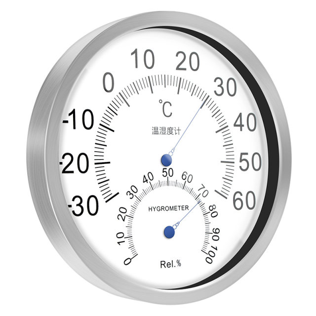 Sanyin household indoor temperature and humidity meter large screen ...