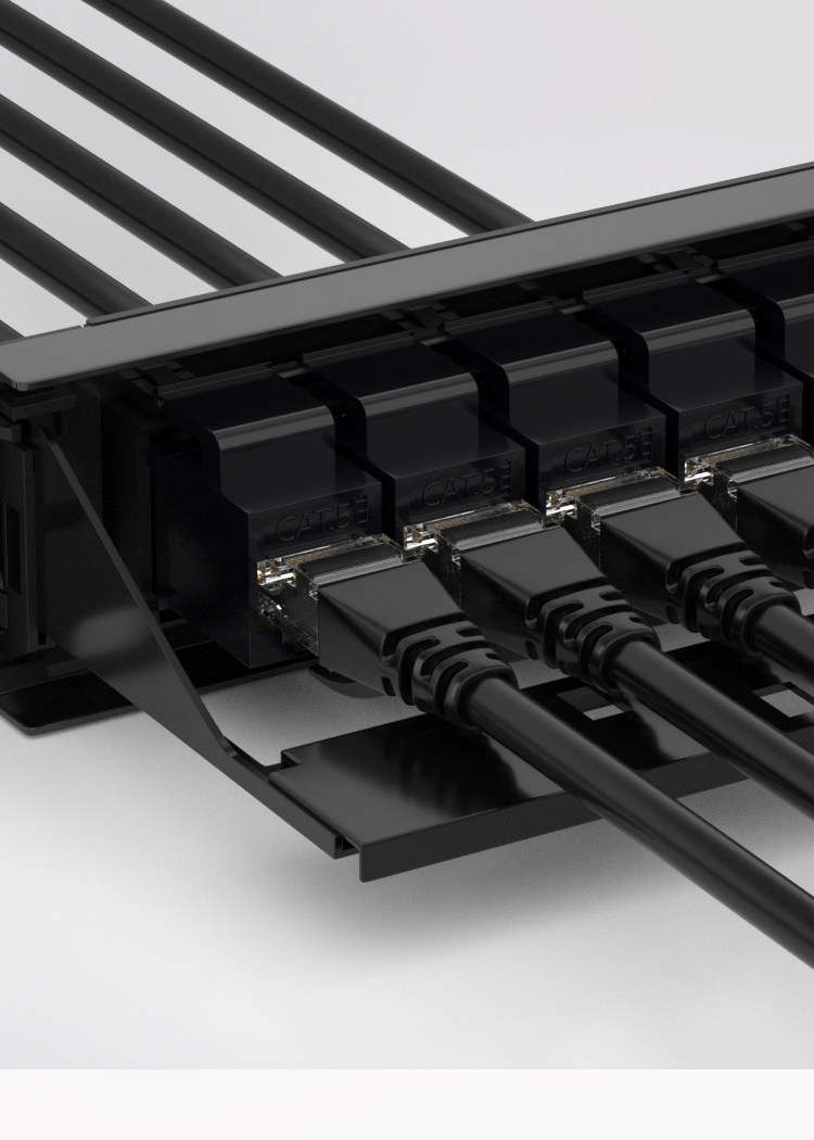 Dingzhen 24포트 카테고리 5e 직접 네트워크 슈퍼 분배 프레임 | 딩전기술