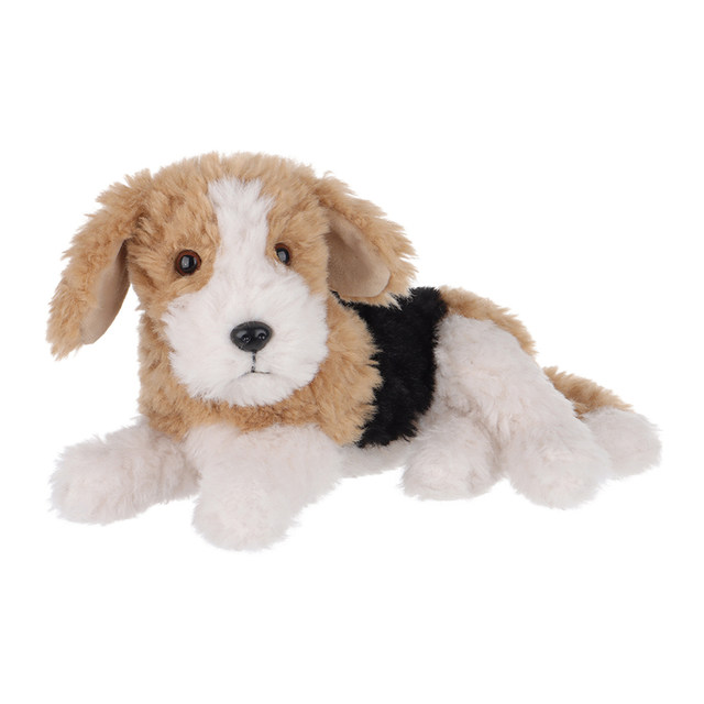 Apricotlamb laid-back beagle cute plush doll children's toy dog comfort ...
