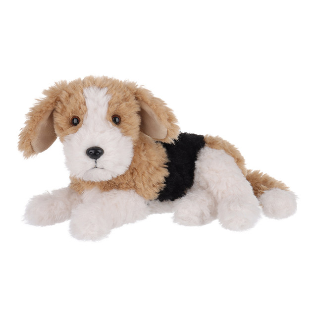 Apricotlamb laid-back beagle cute plush doll children's toy dog comfort ...